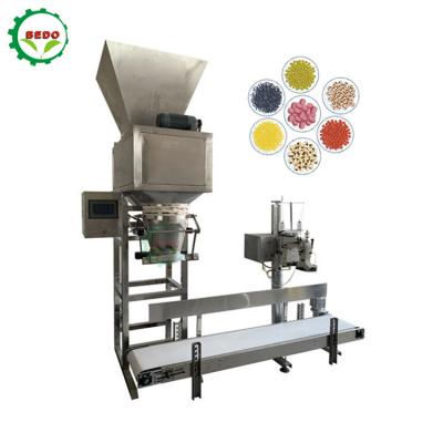 China Stainless Steel 1.5KW Wood Pellet Bagging Machine with 2-3 Bags/Min Speed and 220V/380V Dual Voltage for sale