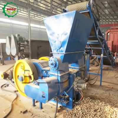 China High Capacity Biomass Sawdust Briquette Machine 3800×3300×2200mm with 55kW Motor and 0.8-1.3t/h Output for sale
