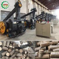 China 7000kg Automatic Biomass Briquette Press Machine 0.8-1.3t/h Capacity 3800×3300×2200mm for sale
