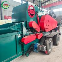 China BEDO BX1000-500 Wood Crusher Machine 10-15t/h Capacity with 430hp Diesel Engine and 10 Blades for sale