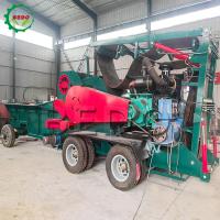 China BEDO BX1000-500 Industrial Wood Crusher Machine with 50kw Generator, 10-15t/h Capacity and 10 Blades for sale