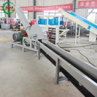 China 37kw Self Feeding Wood Chipper 3-5t/h Capacity Drum Type Branch Shredder for sale