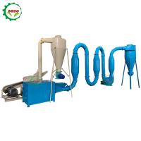 China BEDO BD-QHJ4 4kW Sawdust Dryer Machine - 400-500kg/h Capacity with 50-300°C Temperature Range for sale