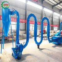 China BEDO BD-QHJ4 Sawdust Drying Machine 4kW 400-500kg/h Capacity with Indirect Heating System for sale