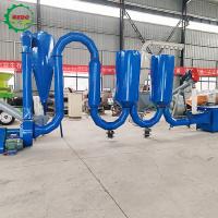 China BEDO BD-QHJ4 Indirect Heating Sawdust Dryer Machine 400-500kg/h Capacity 4kW Power for sale