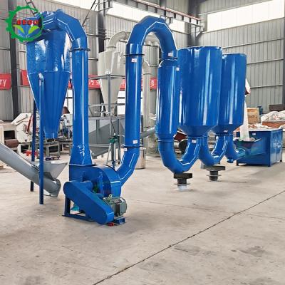China Industrial Sawdust Dryer Machine 400-500kg/H Capacity with 8-12% Output Moisture and 50-300℃ Temperature Range for sale