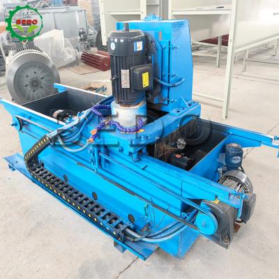 China Industrial Electric Knife Grinder Sharpener 800mm Processing Length 3kW Motor for Wood Chipper Blades for sale