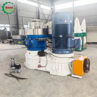 China BEDO BD-KL560 PLC Control Wood Pellet Machine 1500-2000kg/h 132KW for sale