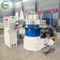 China BEDO BD-KL560 132KW Wood Pellet Machine 1500-2000kg/h with ZQ500 Reducer for sale