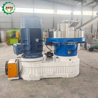 China BEDO BD-KL560 Fully Automatic PLC Control Wood Pellet Machine 560mm Ring Die 1500-2000kg/h for sale