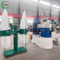 China Industrial Wood Pellet Mill Machine 1500-2000kg/h Capacity 132KW Motor ZQ500 Reducer for sale
