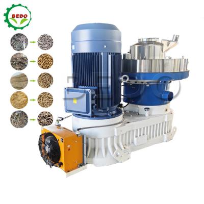 China BEDO BD-KL560 132KW Wood Pellet Machine with 560mm Ring Die - 1 Ton/Hour Capacity for sale