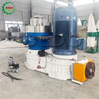 China BD-KL560 Wood Pellet Machine 1-1.5 Tons/Hour Capacity with PLC Control and 0.15kW Gear Pump for sale