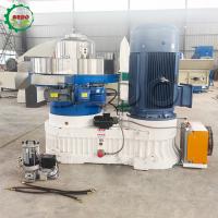 China BEDO BD-KL560 132KW Wood Pellet Machine with 1.2-1.5 Ton/Hour Capacity and 550mm Ring Die for sale