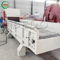 China 160KW Heavy Duty Wood Crusher Machine 300mm Max Diameter Chain Feeder Drum Chipper for sale