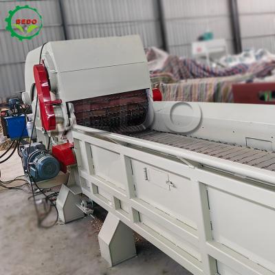 China 160KW Heavy Duty Drum Wood Chipper 1000mm Feeder 25-35mm Chips for Power Plant for sale