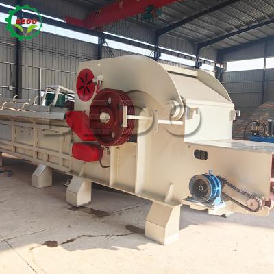 China 160KW Heavy Duty Drum Chipper Wood Crusher 25-35mm Output for Power Plant Use for sale