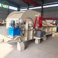 China 160KW Heavy Duty Wood Crusher Machine Inlet 1040x500mm Feeding Motor 5.5KW+5.5KW for sale