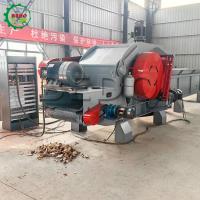 China 160KW Heavy Duty Wood Crusher Machine 300mm Max Diameter 25-35mm Output for sale