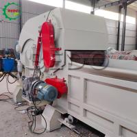 China 160KW Heavy Duty Drum Wood Chipper 300mm Max Diameter 18-25T/H Capacity Diesel Engine for sale