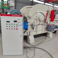 China Industrial Wood Crushing Machine 160KW Diesel Engine 1000mm Feeder Width Heavy Duty for sale