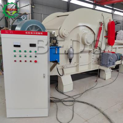 China Industrial Wood Crushing Machine 160KW Diesel Engine 1000mm Feeder Width Heavy Duty for sale