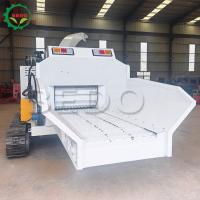China 2.5m Discharge Distance 4 tons Towable Weight Logs Grinder Your Solution for Durable Wood Grinding for sale