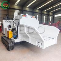China Upgrade Your Shredding Process with Our High Capacity Wood Shredder 6000 kg/hr Throughput for sale