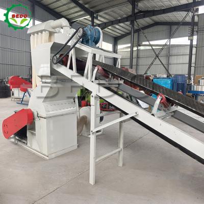 China Industrial Wood Crusher Machine 55kw with 60 Hammers for Pallet Shredding for sale