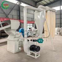 China Industrial Wood Crusher Machine 55kw 2.7m Feeding Conveyor 100mm Max Thickness for sale