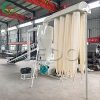China Wood Crusher Machine 55kw Main Power 100mm Max Feeding Thickness Pallet Chipper for sale