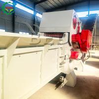 China Self Feeding 235HP Wood Chipper Machine 700x400mm Inlet Heavy Duty Industrial Drum Shredder for sale