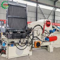 China Industrial Wood Chipper Machine 12-15t/h Capacity 2pcs Blades Diesel Engine CE Certified for sale
