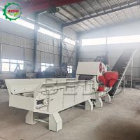 China Industrial Wood Chipper Machine 12-15t/h Capacity 2pcs Blades Diesel Engine CE Certified for sale