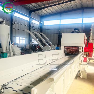 China Hydraulic Motor Wood Chipper Machine 700x400mm Inlet 12-15t/h Capacity Industrial Shredder for sale