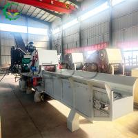 China Hydraulic Motor Wood Chipper Machine 700x400mm Inlet 12-15t/h Capacity Industrial Shredder for sale