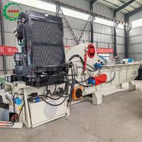 China 2pcs Disc Customizable Wood Chipper Machine Chipping Industrial Forestry Drum Type Shredder Equipment for sale