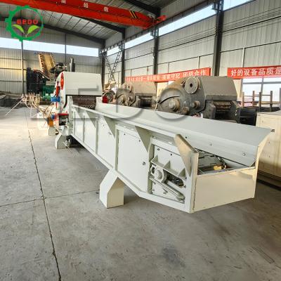 China 2pcs Disc Customizable Wood Chipper Machine Chipping Industrial Forestry Drum Type Shredder Equipment for sale