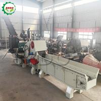 China CE Certified Diesel Wood Chipper Machine 12-15t/h Capacity 700x400mm Inlet Hydraulic Feed Conveyor for sale