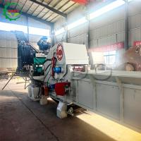 China 12-15t/h High Capacity Biomass CE Certified Wood Chipper Machine Industrial Drum Type Shredder Equipment for sale