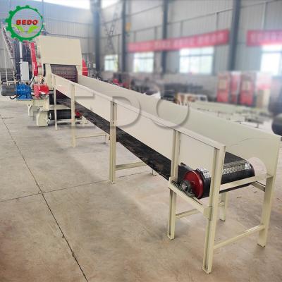 China BEDO 12-15t/h Diesel Wood Chipper Machine 25-35mm Chip Size Heavy Duty Industrial Shredder for sale