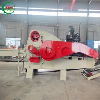 China BEDO 12-15t/h Diesel Wood Chipper Machine 25-35mm Chip Size Heavy Duty Industrial Shredder for sale
