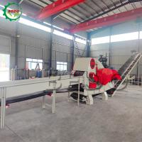 China 235HP Hydraulic Motor Feed Conveyor Drum Wood Chipper Machine 12-15t/h CE Certified Industrial Processing for sale