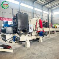 China 235HP Diesel Wood Chipper Machine 12-15t/h Capacity Forestry Shredder with CE for sale