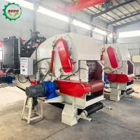 China 235HP Diesel Wood Chipper Machine 12-15t/h Capacity Forestry Shredder with CE for sale