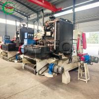 China Diesel Engine 235HP Wood Chipper Machine Large Scale Wood Processing Heavy Duty Drum Type Shredder for sale