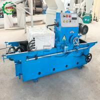 China White Corundum Knife Sharpening Machine 1400rpm 3kw for 300-800mm Blades for sale