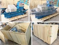 China 3kw Automatic Knife Sharpening Machine 125mm Grinding Wheel White Corundum 2000x1000x1100mm for sale