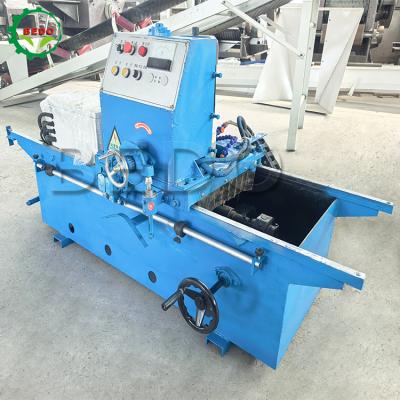 China Electric Knife Sharpener 0.55kw Moving Motor 2000x1000x1100mm White Corundum Wheel for sale