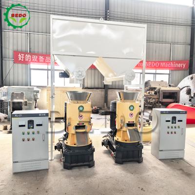 China 1500*1000*1400mm Biomass Pellet Machine with Advanced PLC Control System for sale